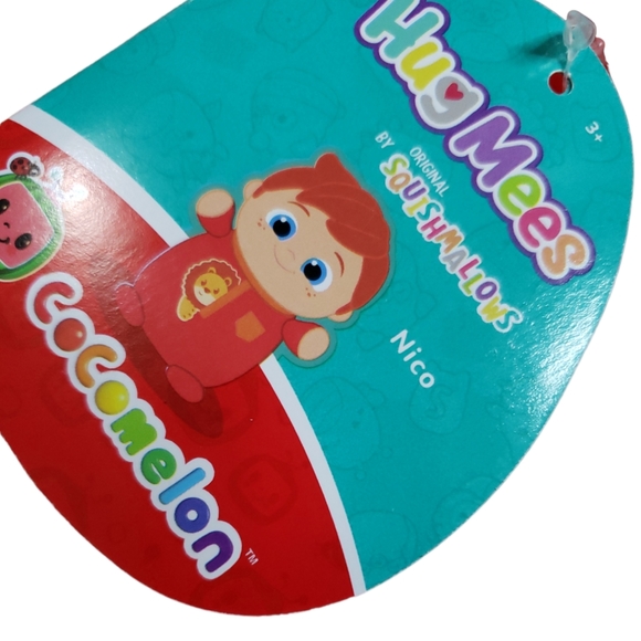 Squishmallows | Toys | Cocomelon Nico Squishmallow Hug Mees | Poshmark